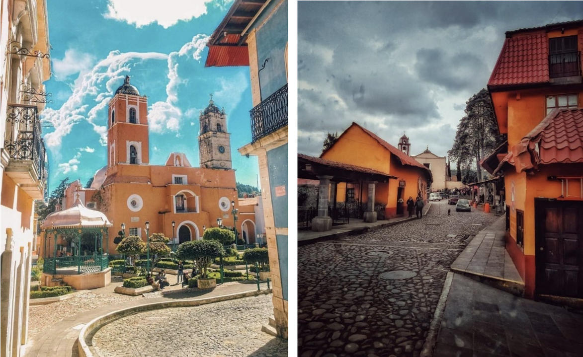 CARRETERA REAL DEL MONTE – HUASCA DE OCAMPO — El Mirador