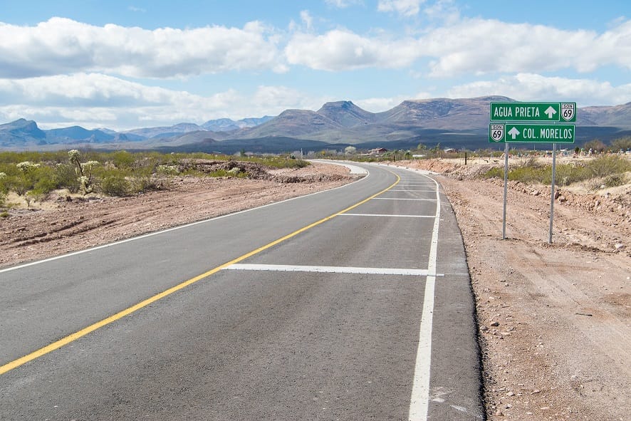Carretera Agua Prieta – Bavispe, Sonora — El Mirador