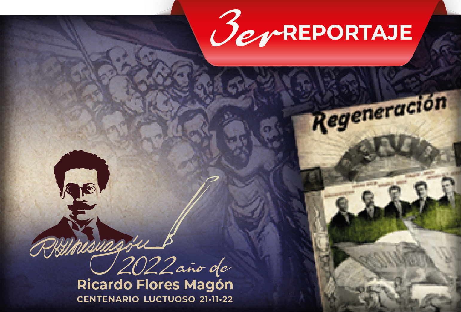 Cartas desde la cárcel. El exilio de Ricardo Flores Magón — El Mirador